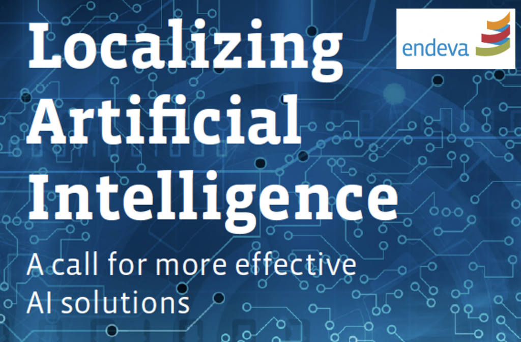 The benefits of localizing AI - endeva